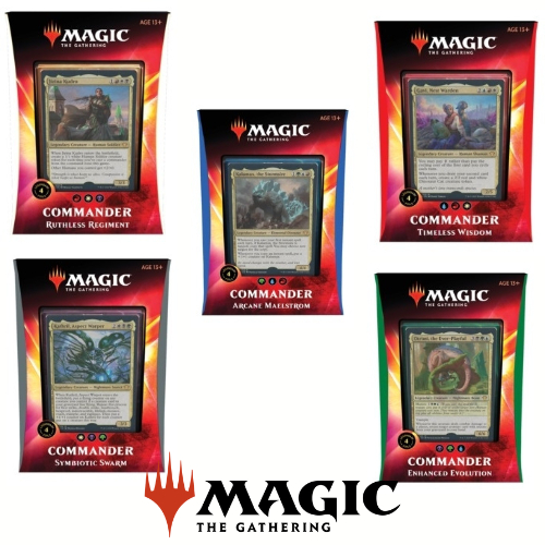 MTG Commander 2020: Enhanced Evolution ,Arcane Maelstrom ,Timeless ...