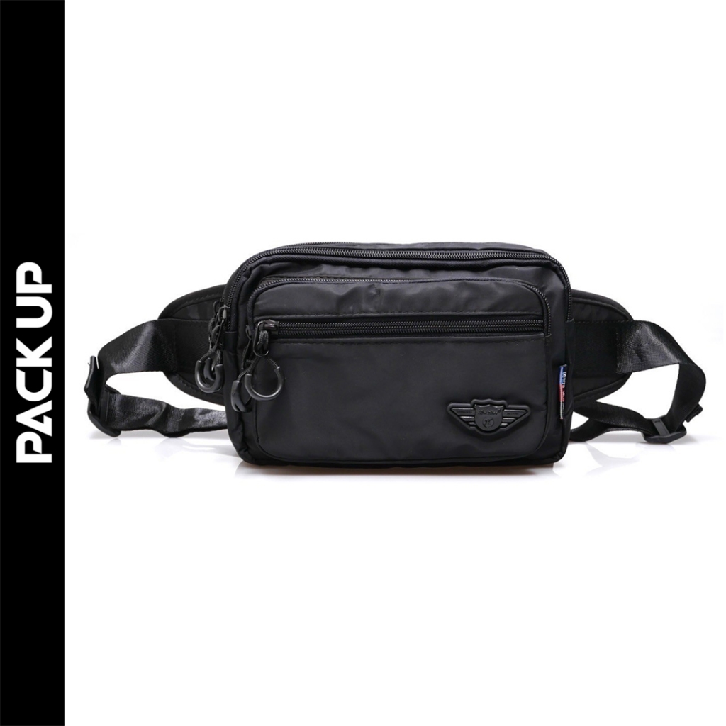 𝗣𝗔𝗖𝗞 𝗨𝗣 กระเป๋าคาดอก / คาดเอว Hui Hao รุ่น 3035 มีช่องใส่ของถึง 5 ช่อง ...