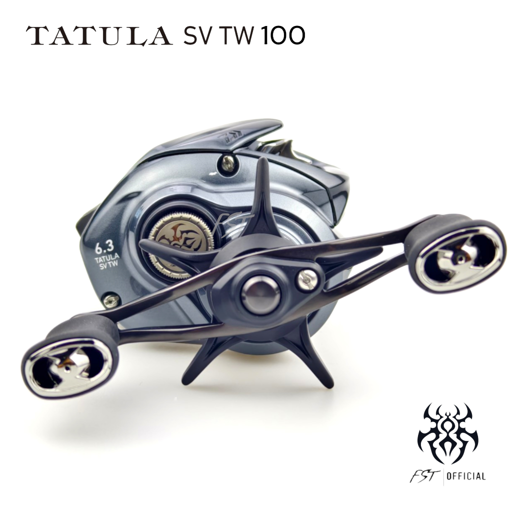 รอกหยดน้ำ Daiwa TATULA SV TW 100 รุ่นปี 2025 ของแท้ ประกันศูนย์ไทย | Shopee Thailand