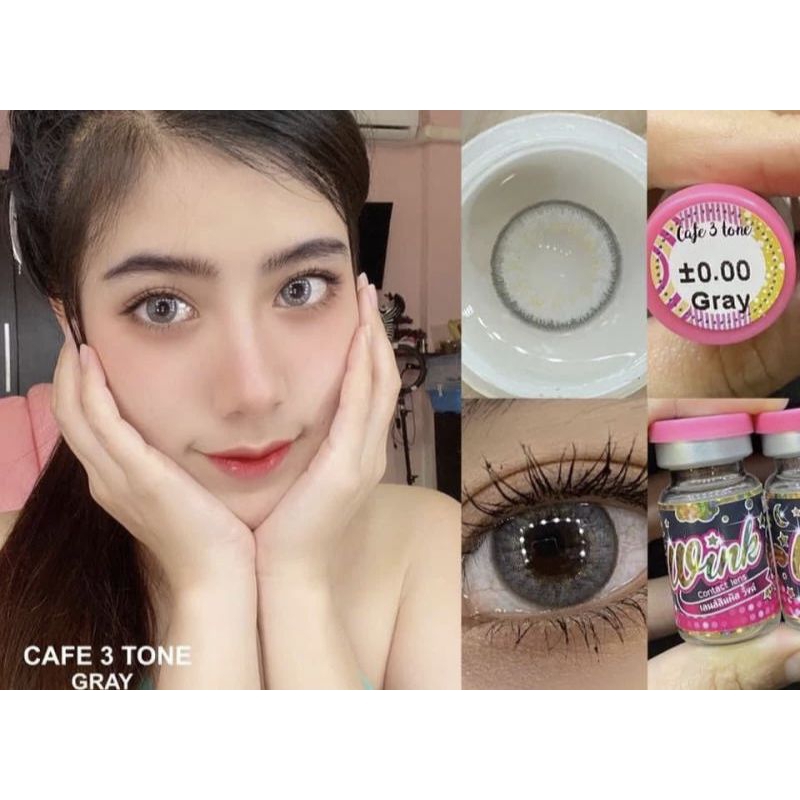 บิ๊กอายcafe3tone wink | Shopee Thailand