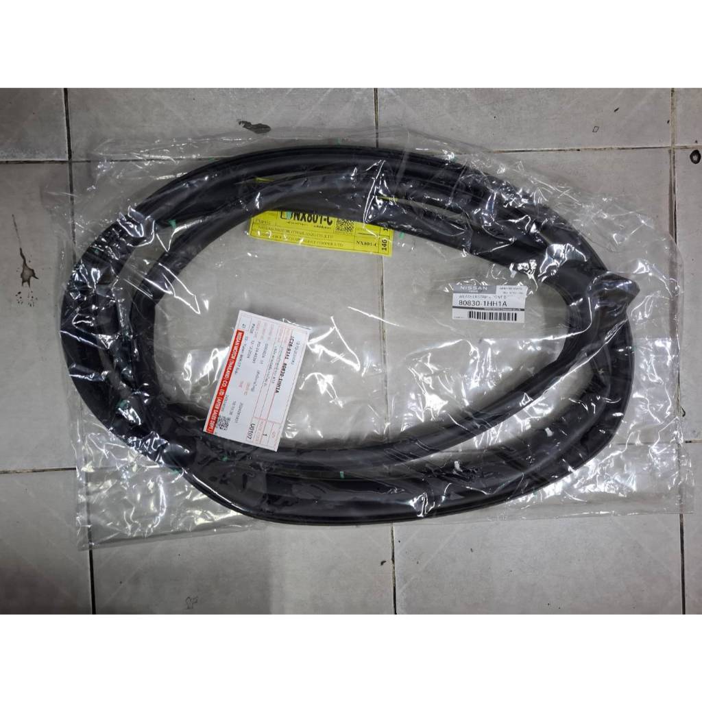 ยางขอบประตูหน้าขวา NISSAN MARCH K13 80830-1HH1A WEATHERSTRIP-FRONT DOOR ...