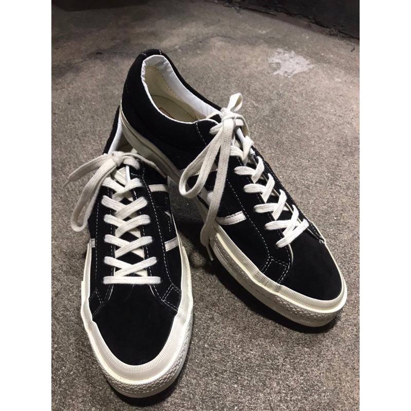 ขายรองเท้า CONVERSE JACK’ JAPAN สีดำ ป้ายดำ เป็นงานญี่ปุ่นครับ สภาพใหม่ ...