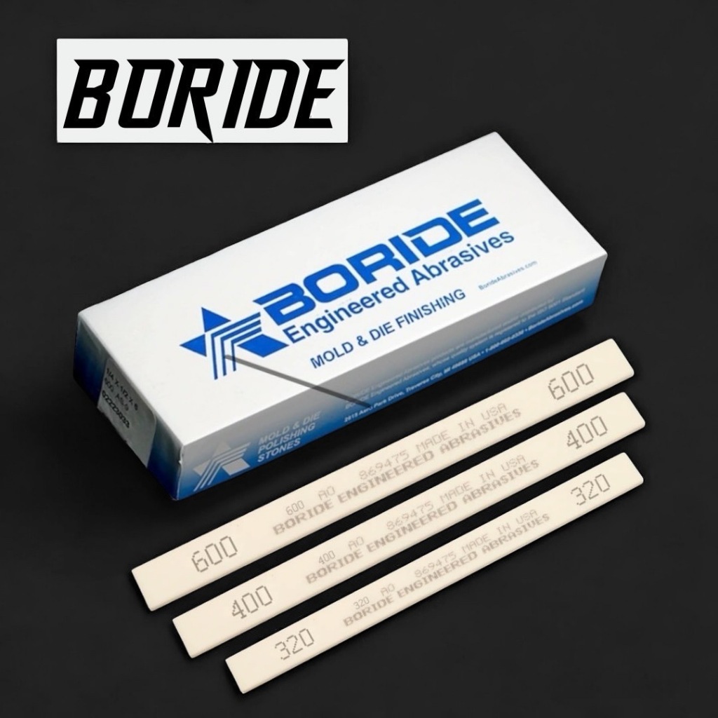 หินขัด EDM - BORIDE - หินขัดแม่พิมพ์ ตกแต่งชิ้นงาน สีขาว ทรง4เหลี่ยม | Shopee Thailand