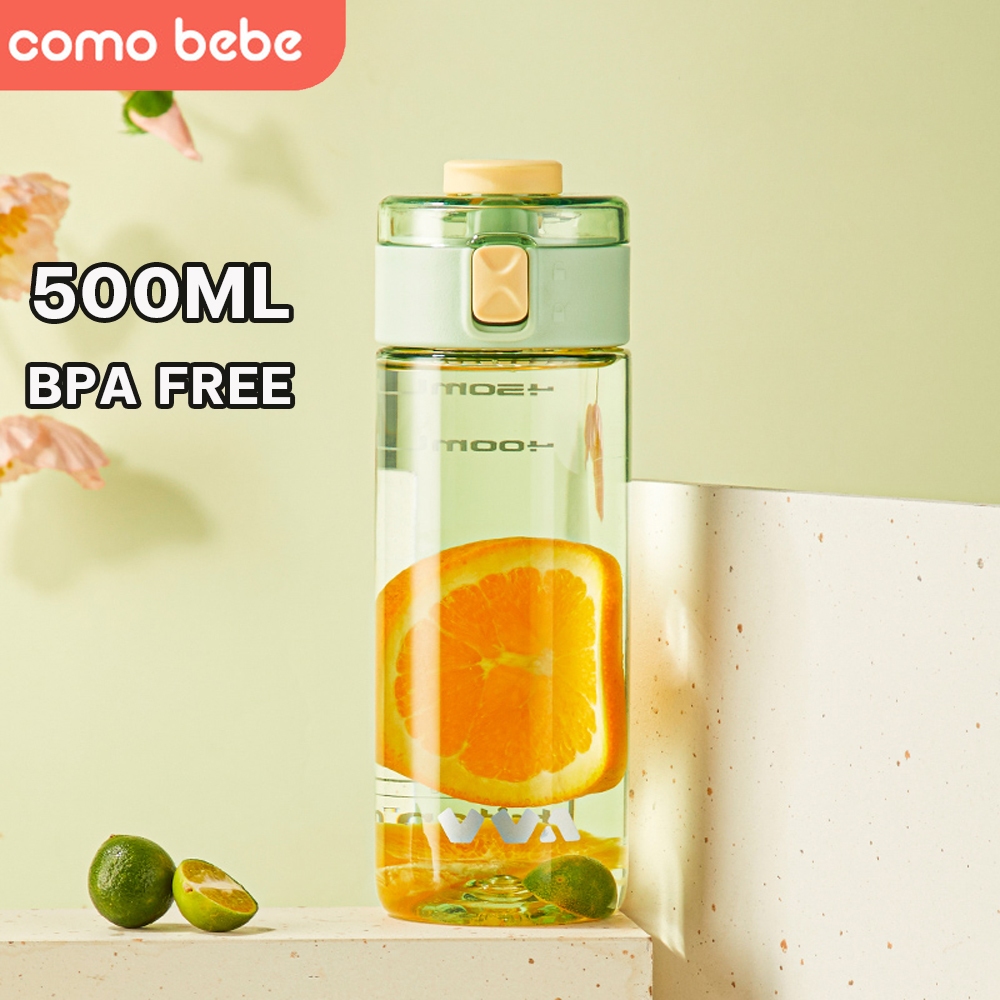 TKK ขวดน้ำเด็ก รุ่นยกดื่ม ขนาด 500ml วัสดุ tritan bpa free สำหรับเด็กพกพาไปโรงเรียน | Shopee ...
