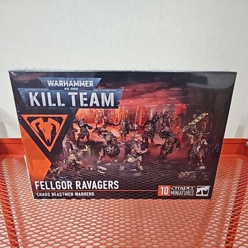 [Games Woarkshop] [Warhammer 40k] [Kill Term] Fellgor Ravagers | Shopee ...