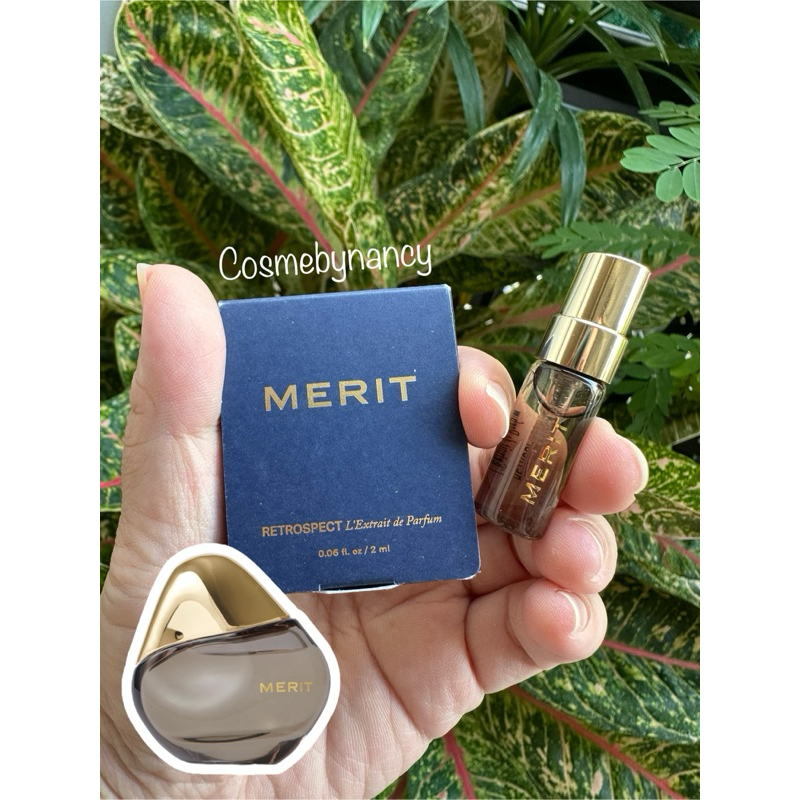 💥พร้อมส่ง💥 Merit Retrospect L'Extrait de Parfum 2ml แท้100% | Shopee ...