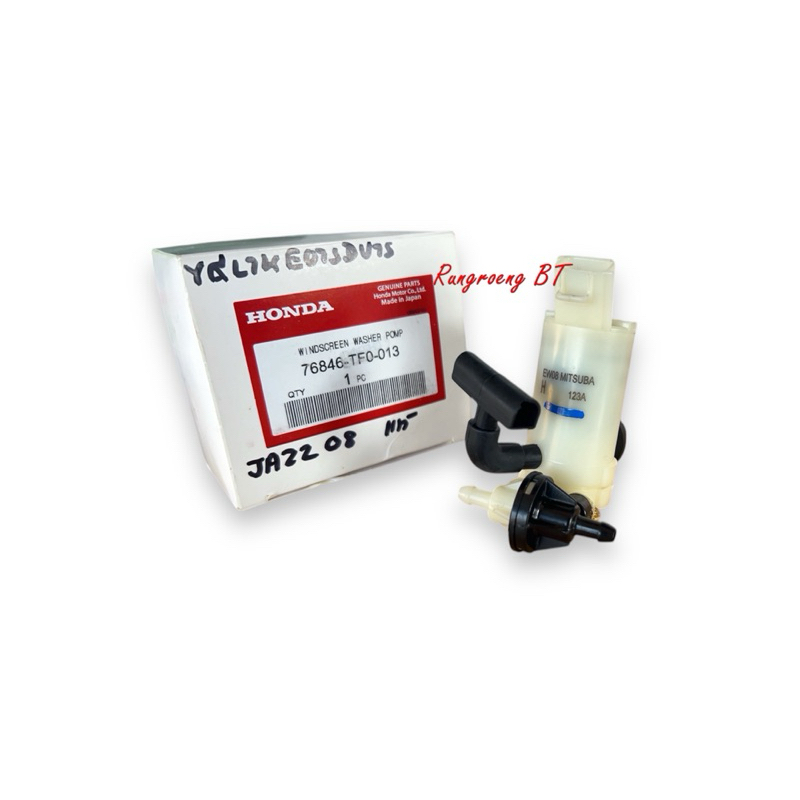 มอเตอร์ฉีดน้ำฝน HONDA JAZZ ปี 08 แท้ (76846-TF0-013) | Shopee Thailand