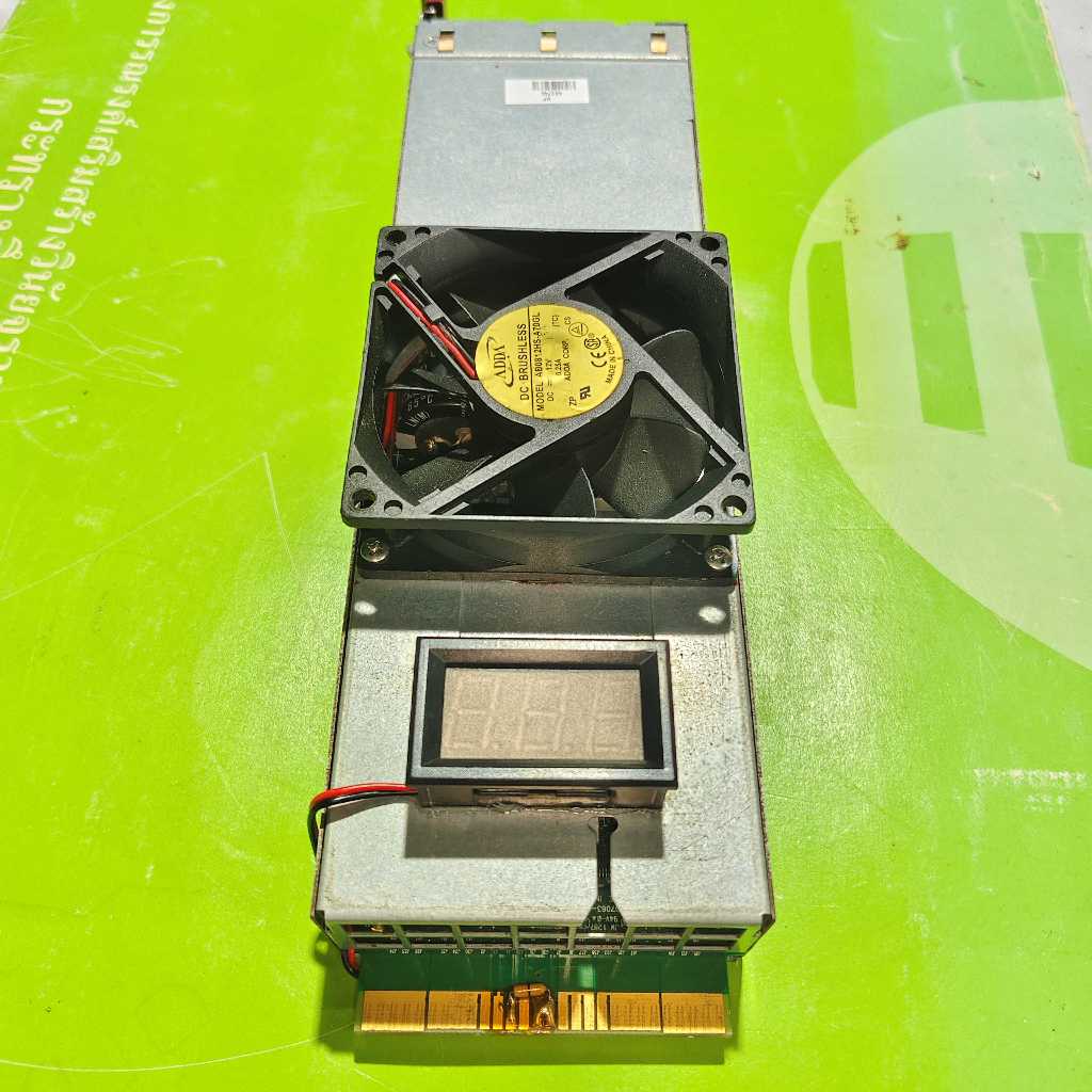 สวิทชิ่ง HP 7000956 Y000 12V 56A 700W ปรับไฟได้ 12.7-15.2V ช็อตไม่ตัด ...
