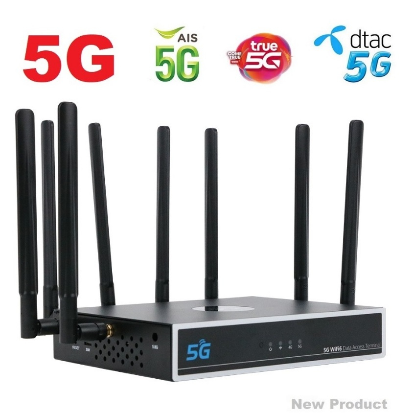 5G CPE Router 2.2Gbps WiFi 6 PRO SMART IOT Industrial Grade | Shopee Thailand