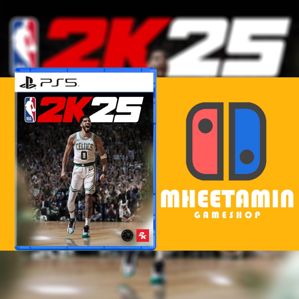 NBA 2K25 [PS5] [Z3/ASIA] [มือ1] | Shopee Thailand