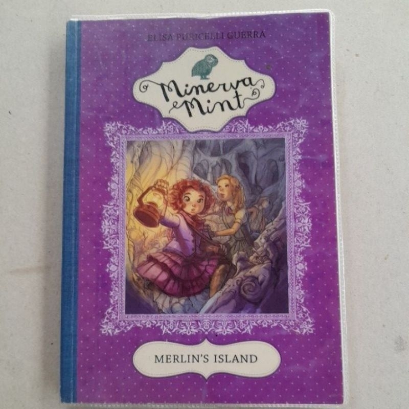 2 Minerva mint merlin's island หนังสือมือสอง ปกอ่อน | Shopee Thailand