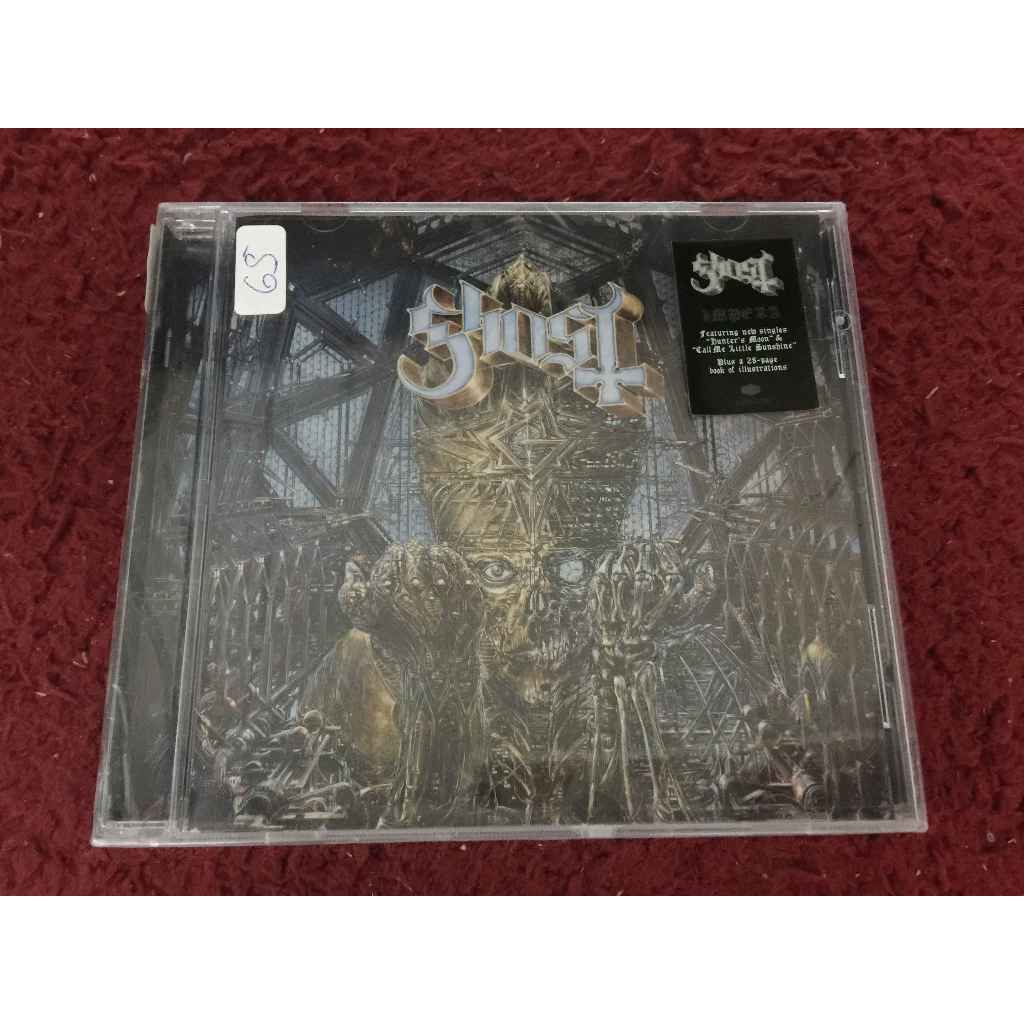 CDเพลงสากล Ghost (32) – Impera สภาพตามปก SKU 15-23 | Shopee Thailand