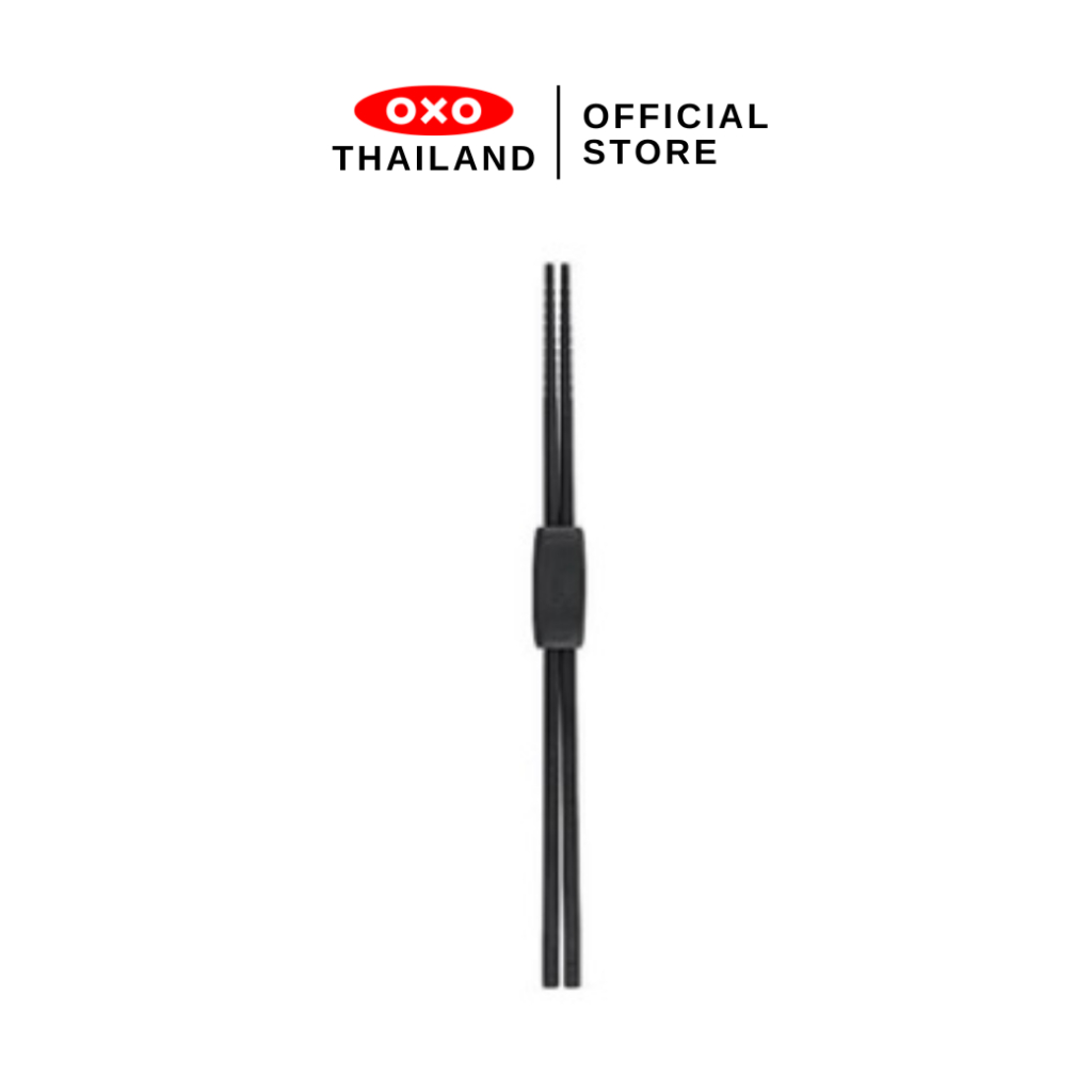 OXO ตะเกียบ ซิลิโคน สีดำ l OXO Silicone Chopsticks Black ของแท้ 100% ...