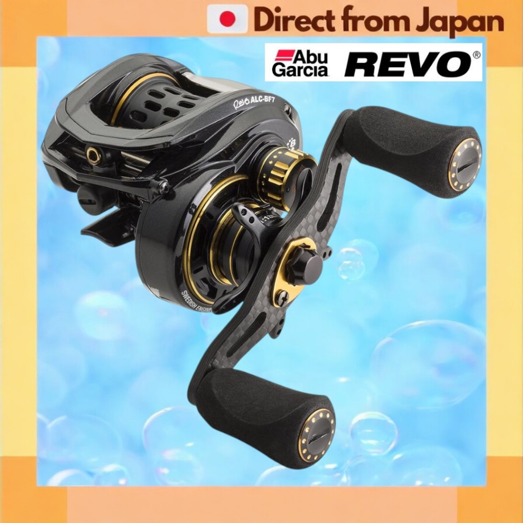 Abu Garcia REVO ALC BF7-L Left-handed Baitcasting Reel Bait finesse Lightweight [จัดส่งญี่ปุ่น ...