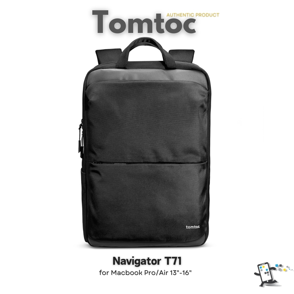 Tomtoc Navigator-T71 Laptop Backpack 18L กระเป๋าสำหรับ Macbook Pro M2 ...