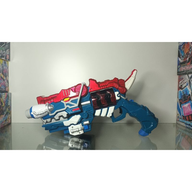 Dx Giga gaburevolver Kyoryuger ปืนแปลงร่างจากขบวนการ เคียวริวเจอร์ ...