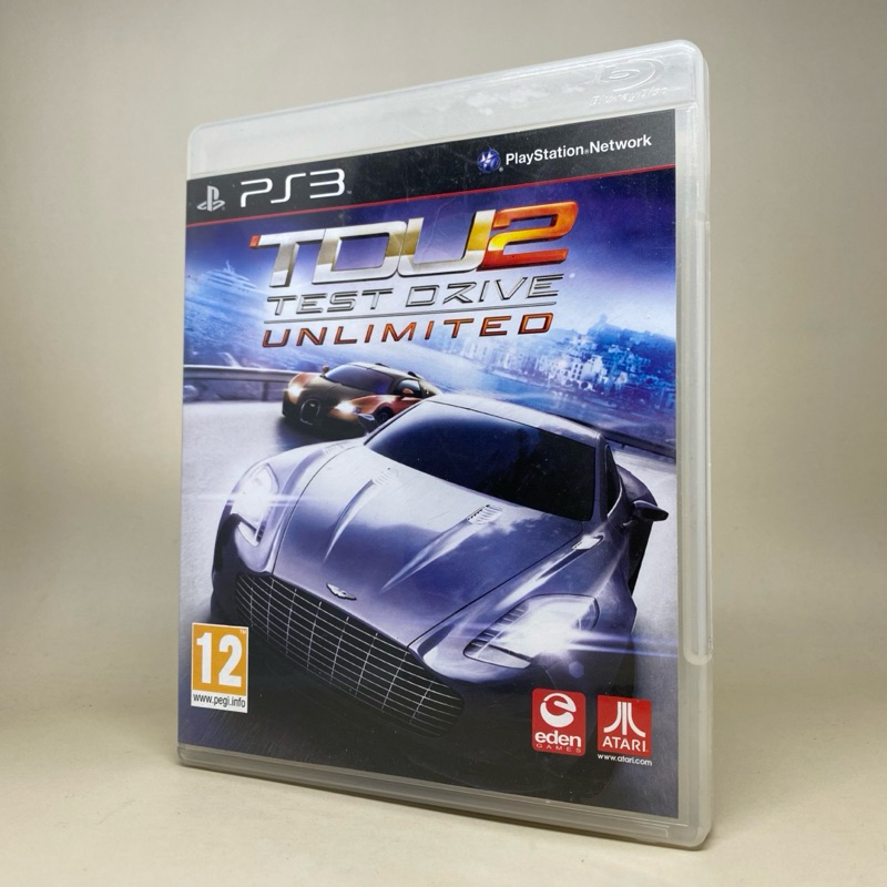TDU2 Test Drive Unlimited 2 (PS3) | PlayStation 3 | แผ่นแท้เกมเพลสเตช ...