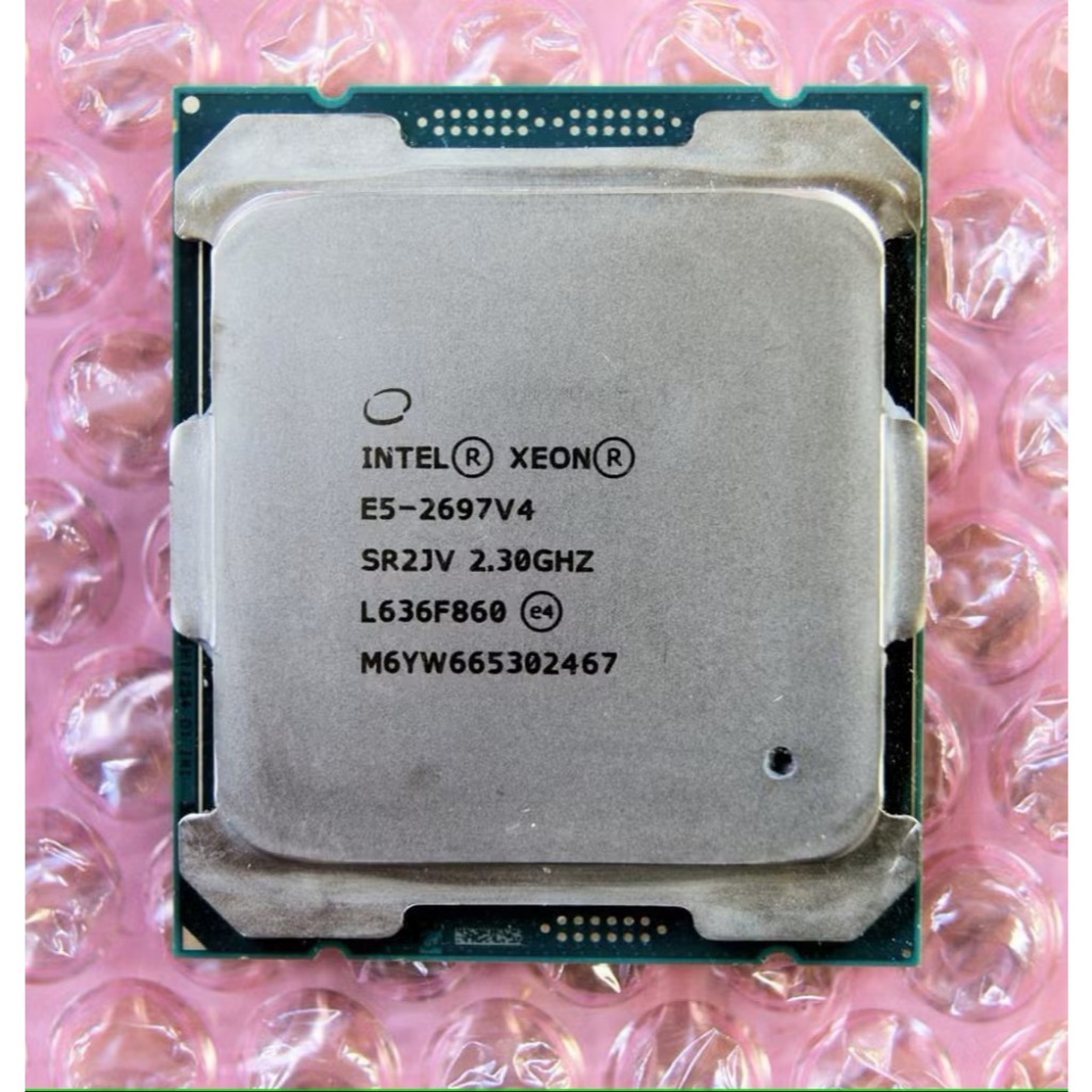 ซีพียู CPU Intel XEON E5 2697 V4 LGA 2011-3 CPU PROCESSOR X99 C612 ...
