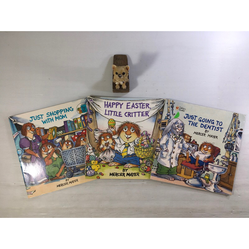 Mercer Mayer's Little Critter By Mercer Mayer หนังสือภาษาอังกฤษ (มือสอง ...