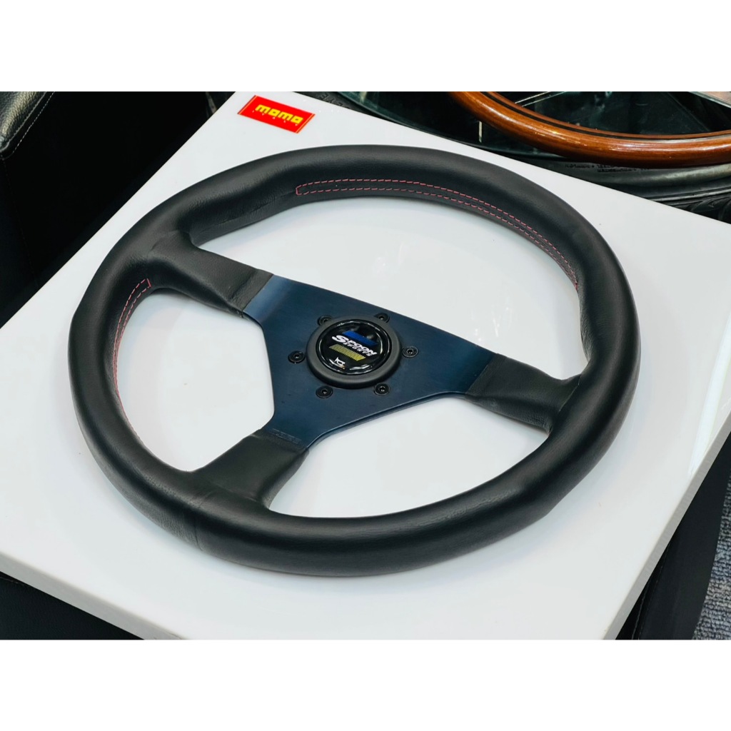 พวงมาลัย Momo Spoon Gen3 350mm แท้ มือสอง italy Steering Wheel สป็ค ตรง ...