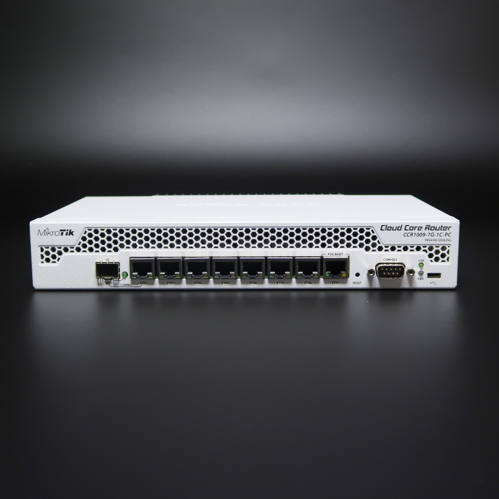 (มือสอง) Mikrotik CCR1009-7G-1C-PC | Shopee Thailand