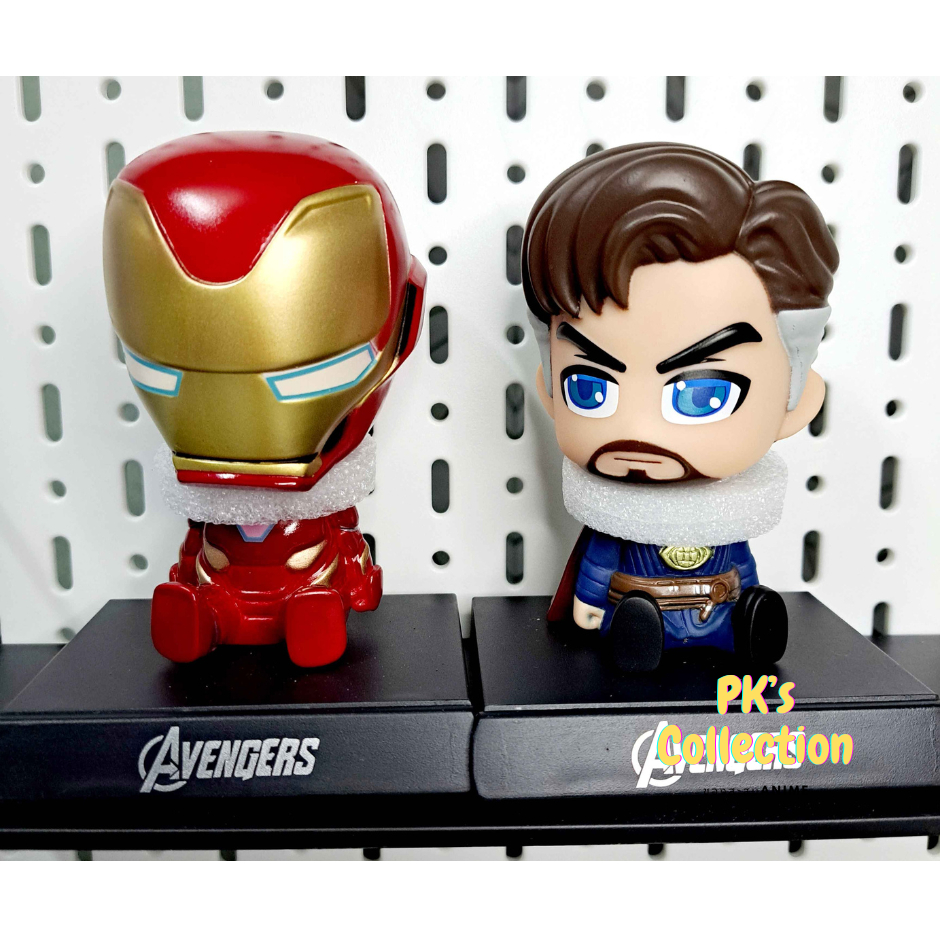 [พร้อมส่งมือ.2]โมเดลไอรอนแมนและดอกเตอร์ สเตรนจ์ Iron man , Dr. Strange ...