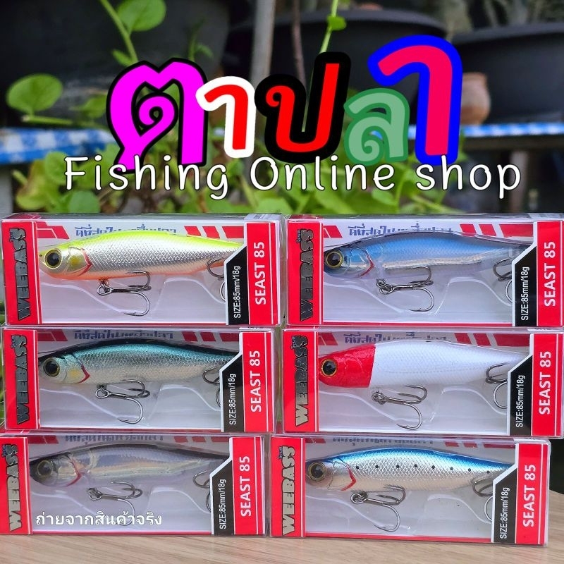 เหยื่อปลั๊ก วีเบส รุ่น SEAST 70/85/95 SINKING by WEEBASS LURE | Shopee Thailand