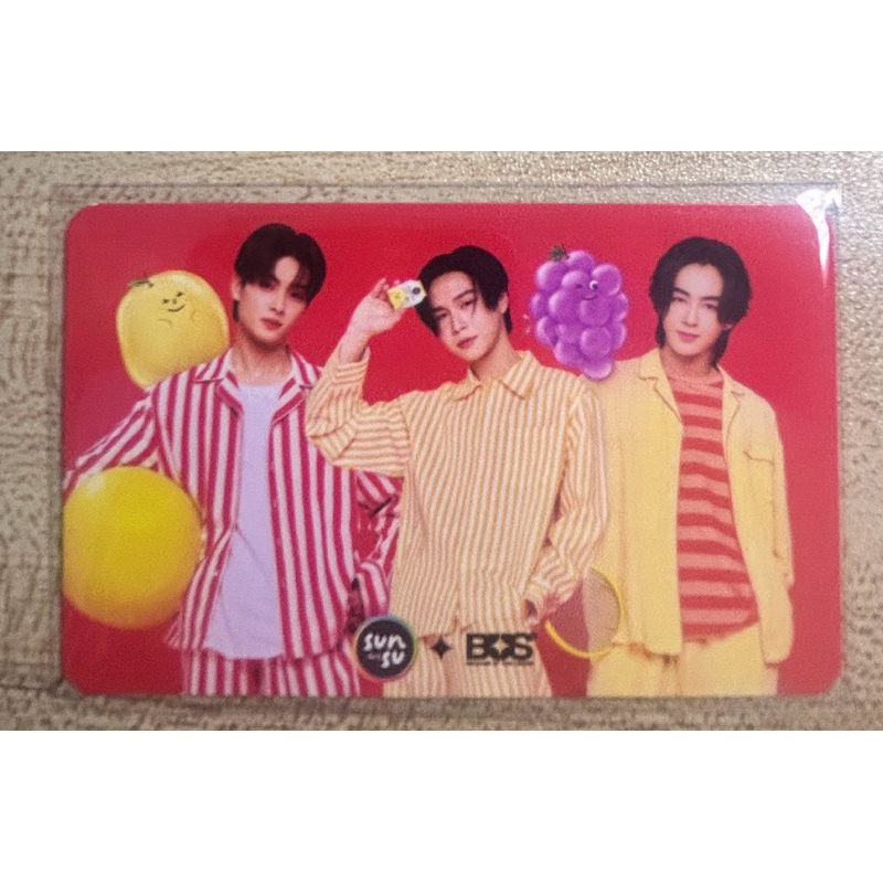 การ์ดsunsu x BUS ขุนพล จั๋ง ฮาร์ท | Shopee Thailand