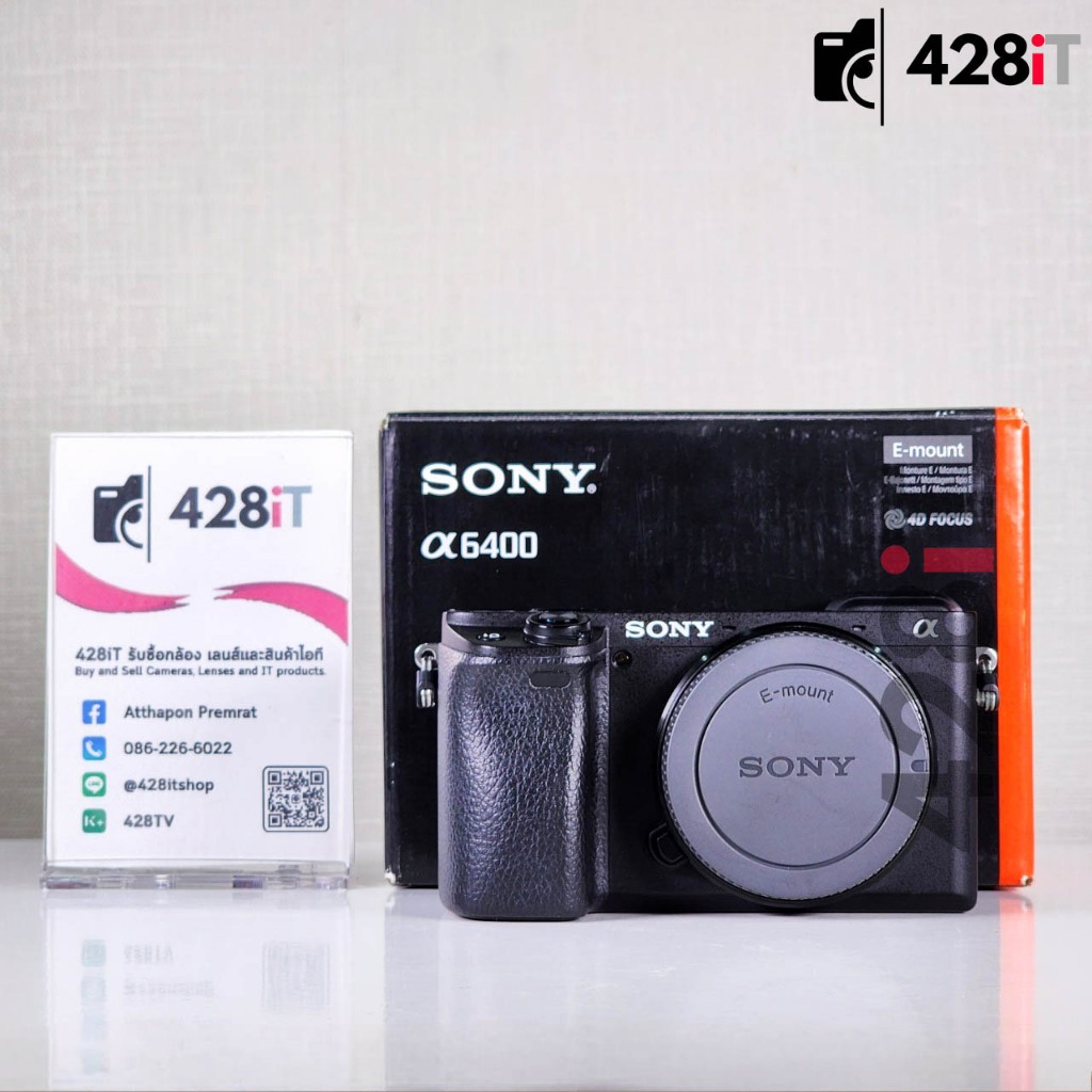 [2nd-hand] Sony A6400 body อดีตศูนย์ไทย ประกันร้าน 1 เดือน | Shopee ...