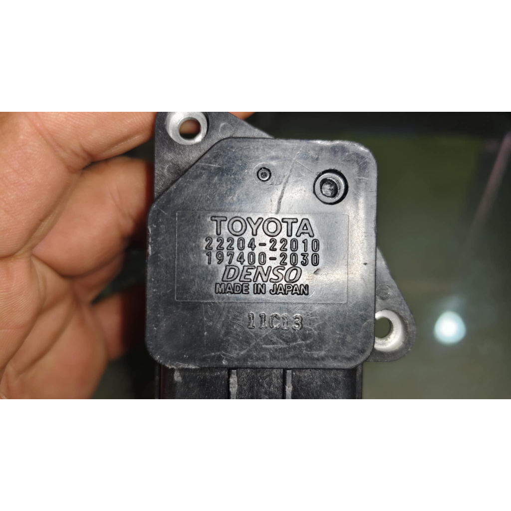 แอร์โฟร์ Mass Air Flow Sensor OE 22204-22010 197400 2030 for Toyota ...