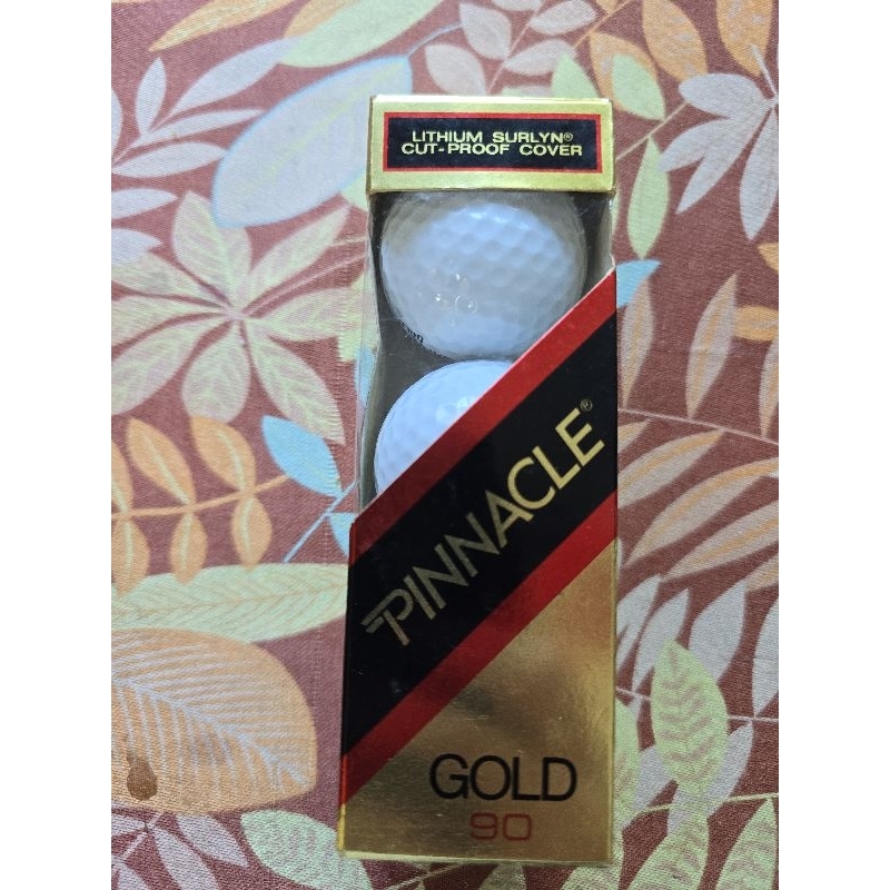 ลูกกอล์ฟใหม่ pinnacle gold 90 | Shopee Thailand