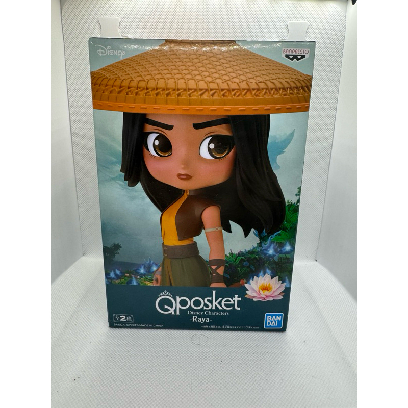 [Disney] Q posket Raya สี A (มือ 1) | Shopee Thailand