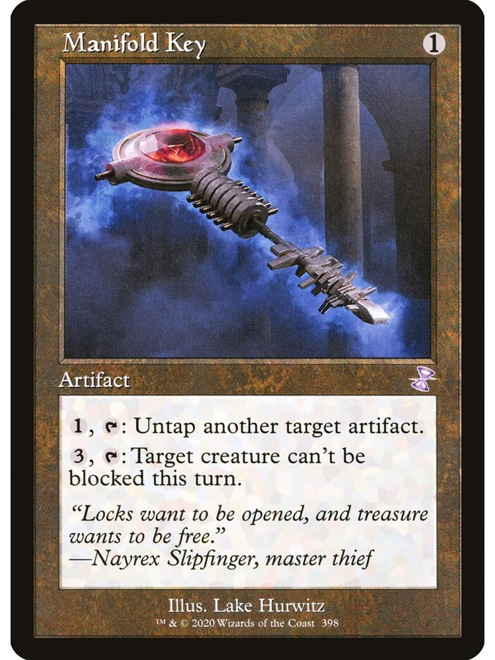 Manifold Key TSR Time Spiral Remastered การ์ด Magic the Gathering [MTG ...