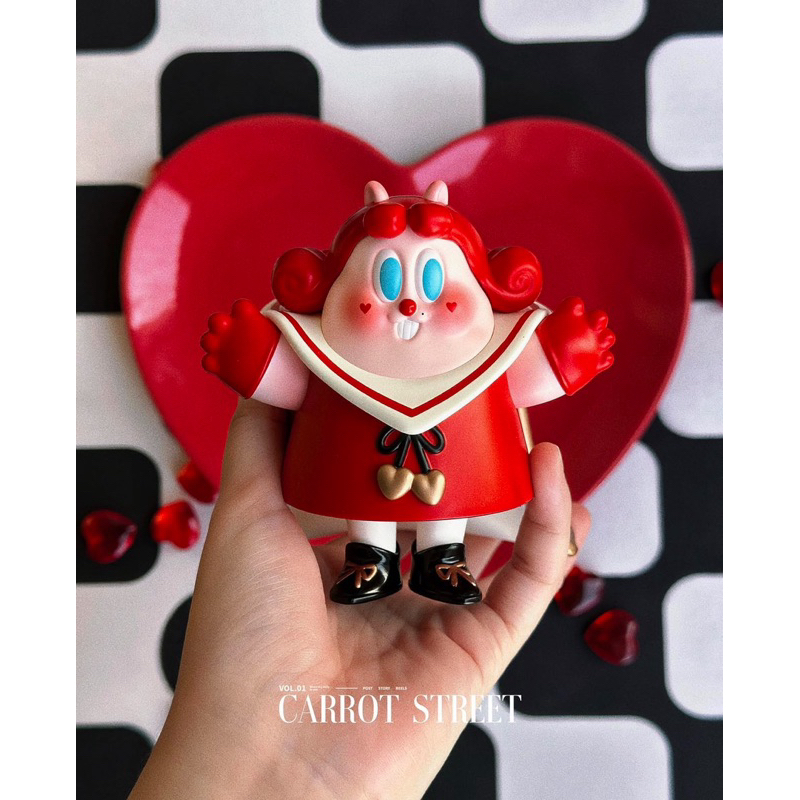(Preorder) Carrot Street Queen of Hearts | Shopee Thailand