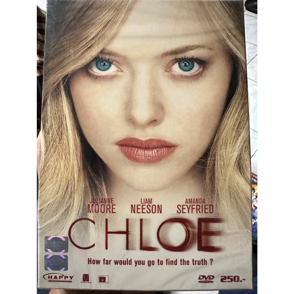 DVD : Chloe (2009) โคลอี้ เธอซ่อนร้าย " Julianne Moore, Liam Neeson, Anamda Seyfried " | Shopee ...