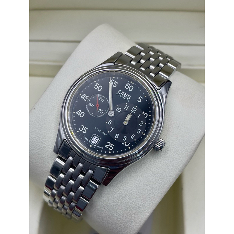 Oris Regulator Automatic Ref.7473 นาฬิกามือสอง เเท้100% | Shopee Thailand