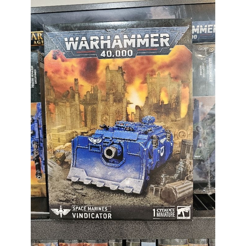 [Games Workshop] [Warhammer 40k] [Space Marines] Vindicator | Shopee ...