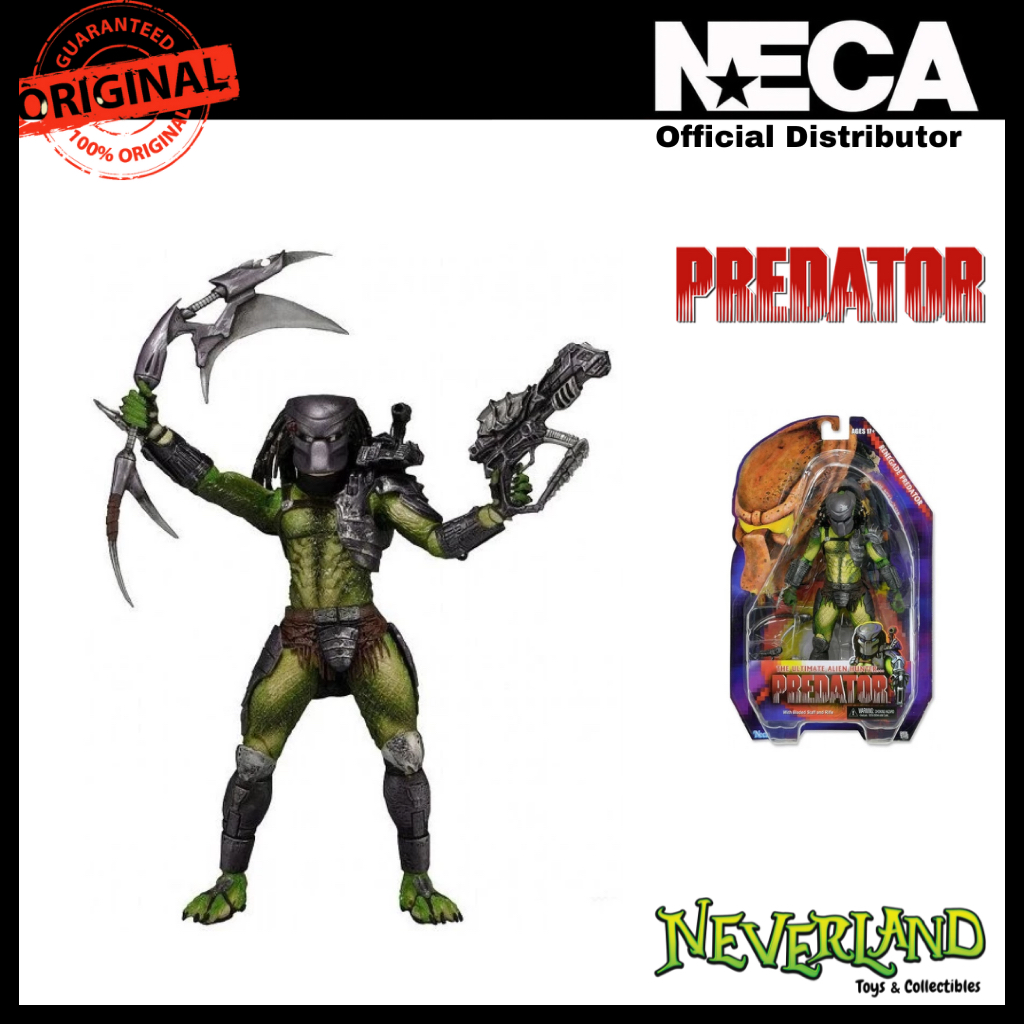 (NECA) Predators Series 13 Renegade Predator 7 inch Action Figure***The ...