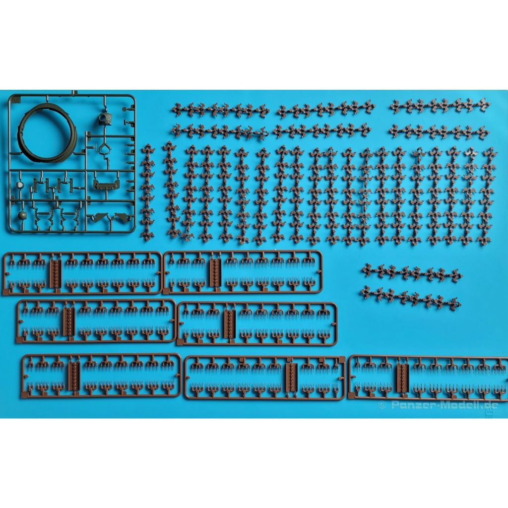 โมเดลประกอบ Amusing Model 35A052 1/35 T-72 Ural Full Interior Kit (ต้อง ...