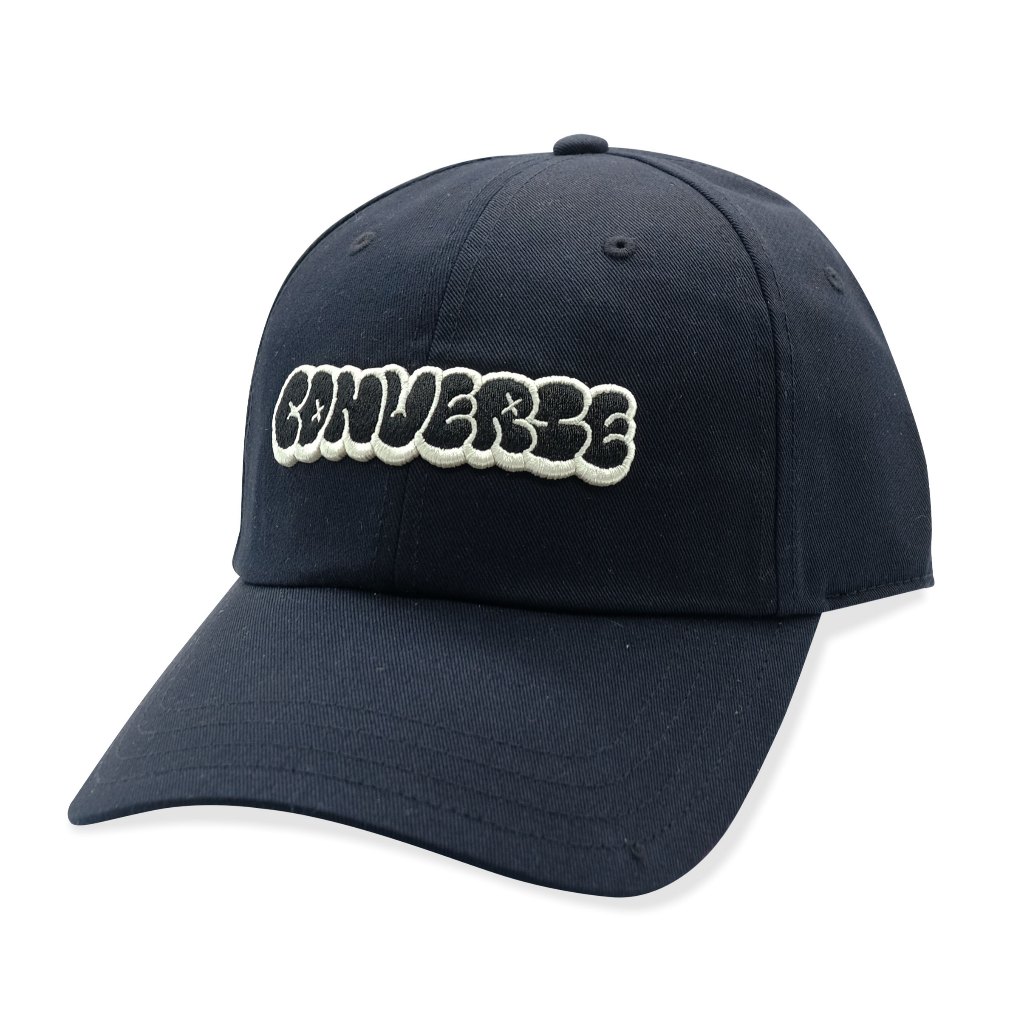 CONVERSE หมวก CONVERSE BE PUMPED BB CAP BLACK UNISEX 1251351AU_H4BKXX ...