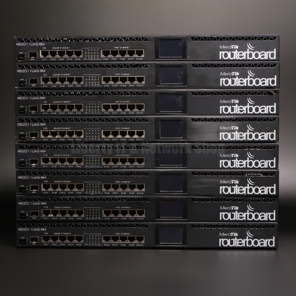 (มือสอง) Mikrotik RB2011UAS-RM มือสอง | Shopee Thailand