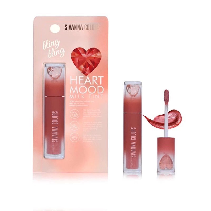 HF1018 Sivanna colors HEART MOOD MILK TINT ฮาร์ท มูด มิ้ลค์ ทิ้นท์ ...