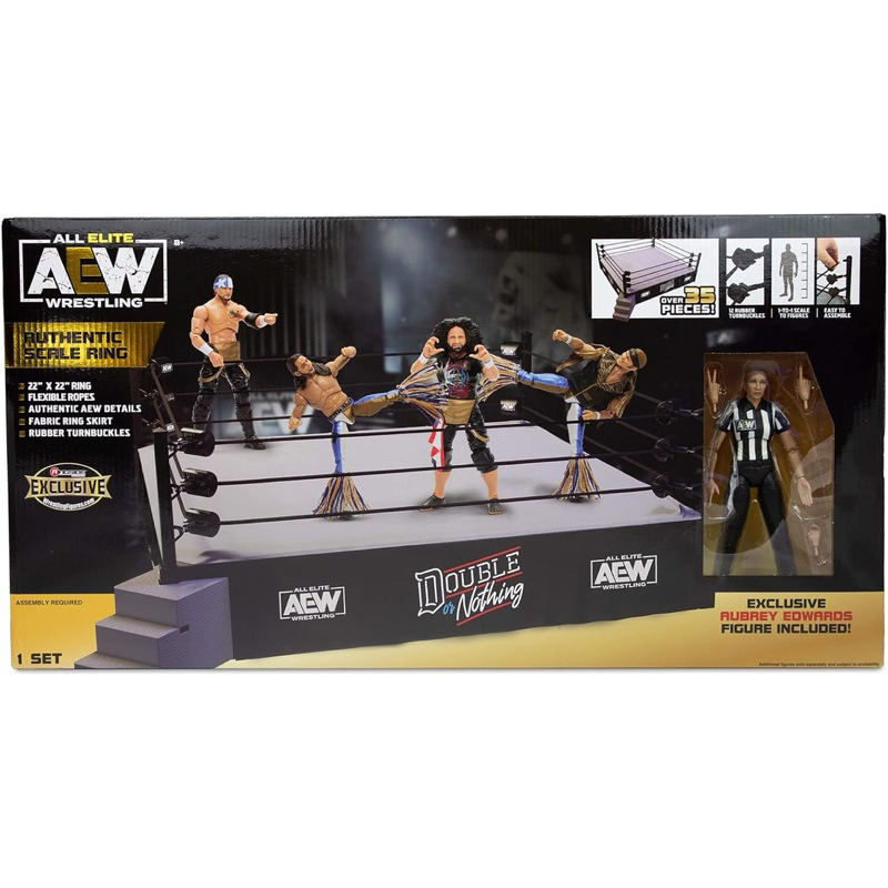 (Pre-Order) เวทีมวยปล้ำ AEW (Authentic Scale Ring) รอของประมาณ 15-20 ...