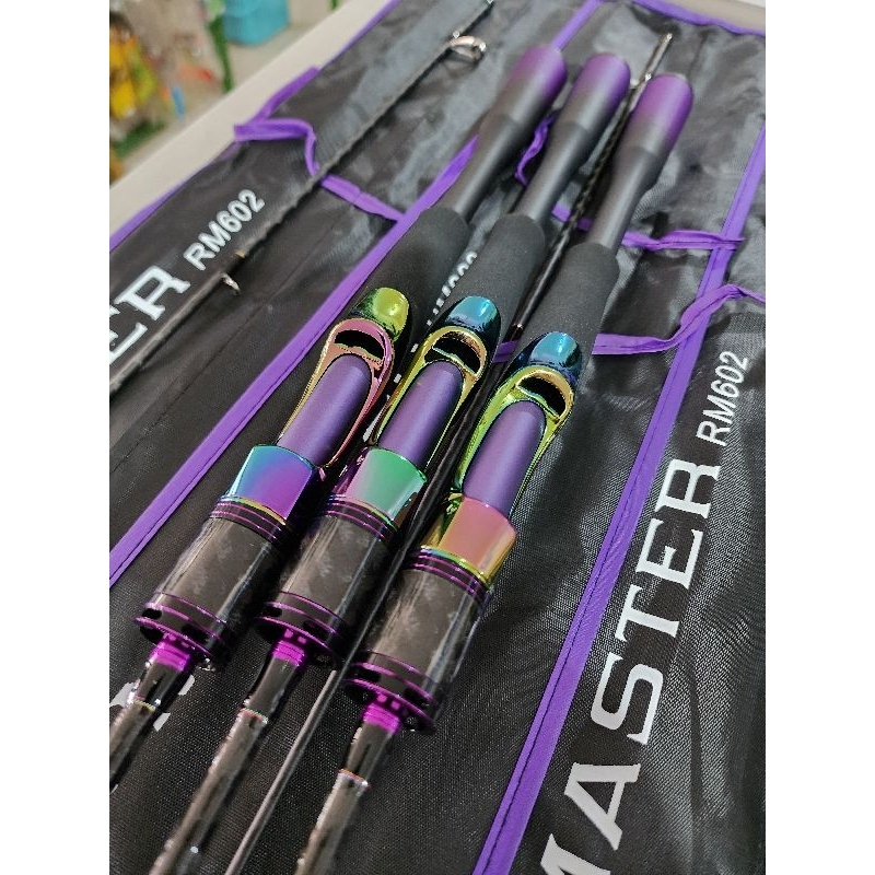 คันAIRGEAR ROCK MASTET 6ฟุต2ท่อนสปินเวท4-12lb | Shopee Thailand