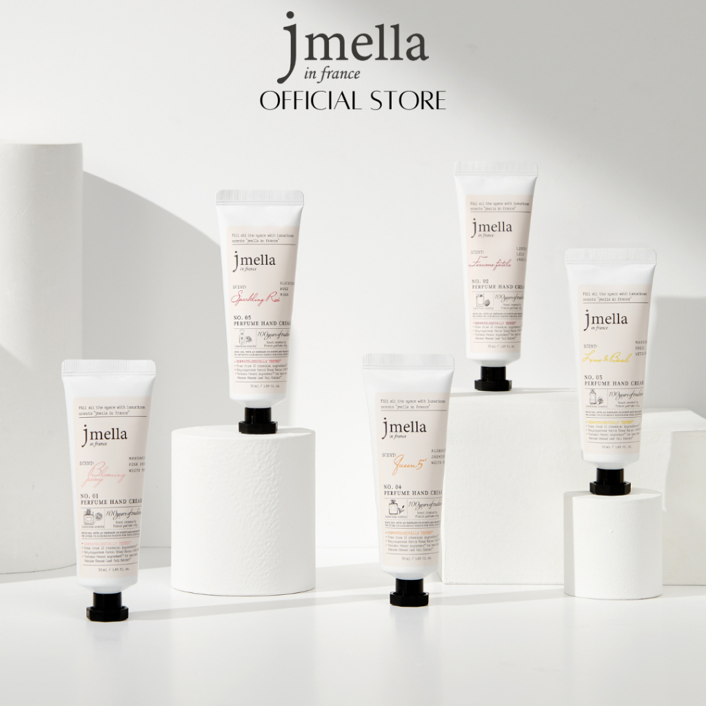[Clearance Sale] [สินค้ายอดนิยม] JMELLA IN FRANCE: FAVORITE HAND CREAM ...
