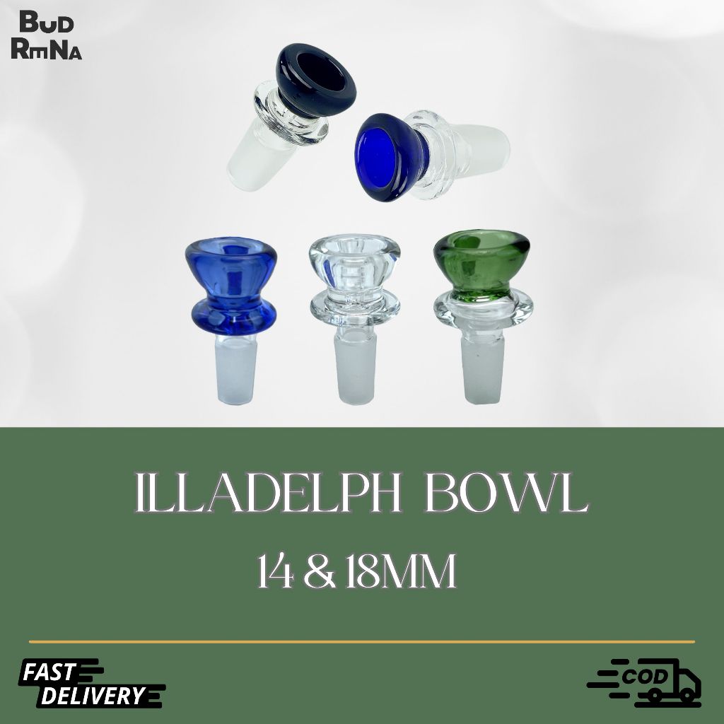 คัพแก้ว โจ๋แก้ว Illadelph Bowl มีให้เลือก 2 ขนาด 14 & 18mm ร้านอยู่ไทย ...