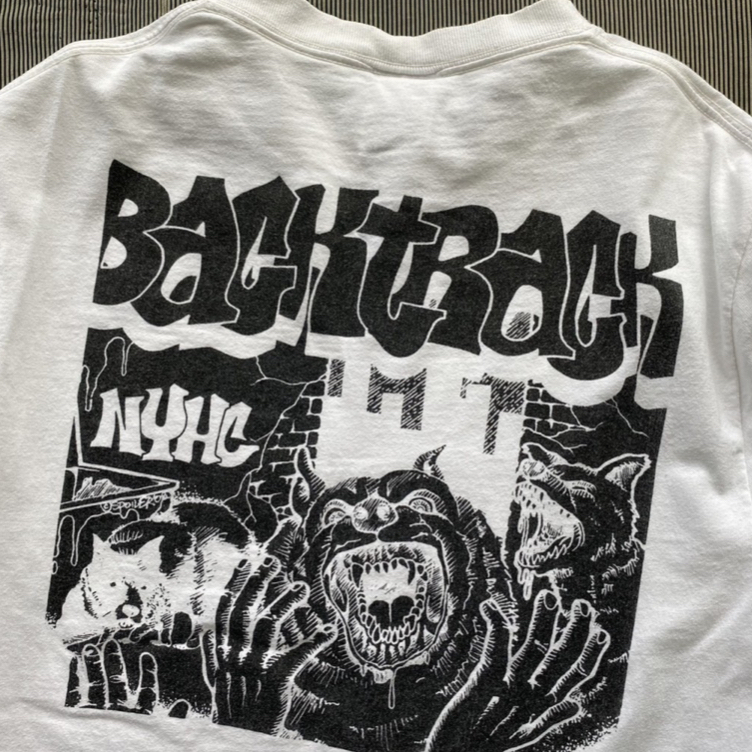 เสื้อยืด Backtrack Size S-ของมือสอง | Shopee Thailand