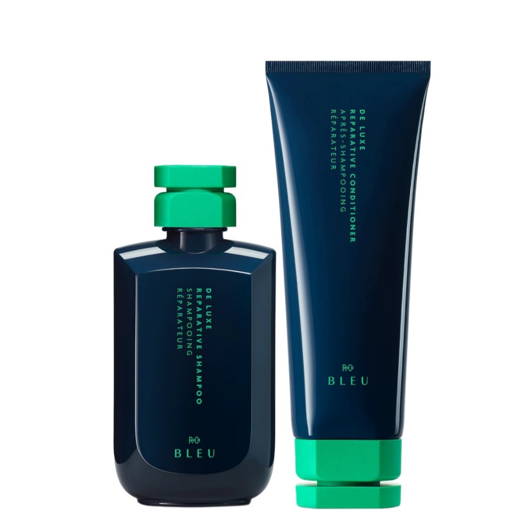 พร้อมส่ง ของแท้ R+Co Bleu De Luxe Repair Shampoo & Conditioner Duo ...