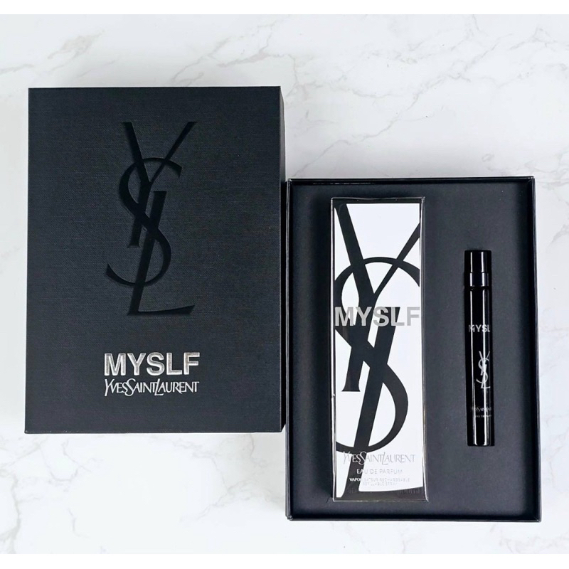 เซ็ตน้ำหอมYSL MYSLF EDP น้ำหอม100ml+พกพา10ml | Shopee Thailand