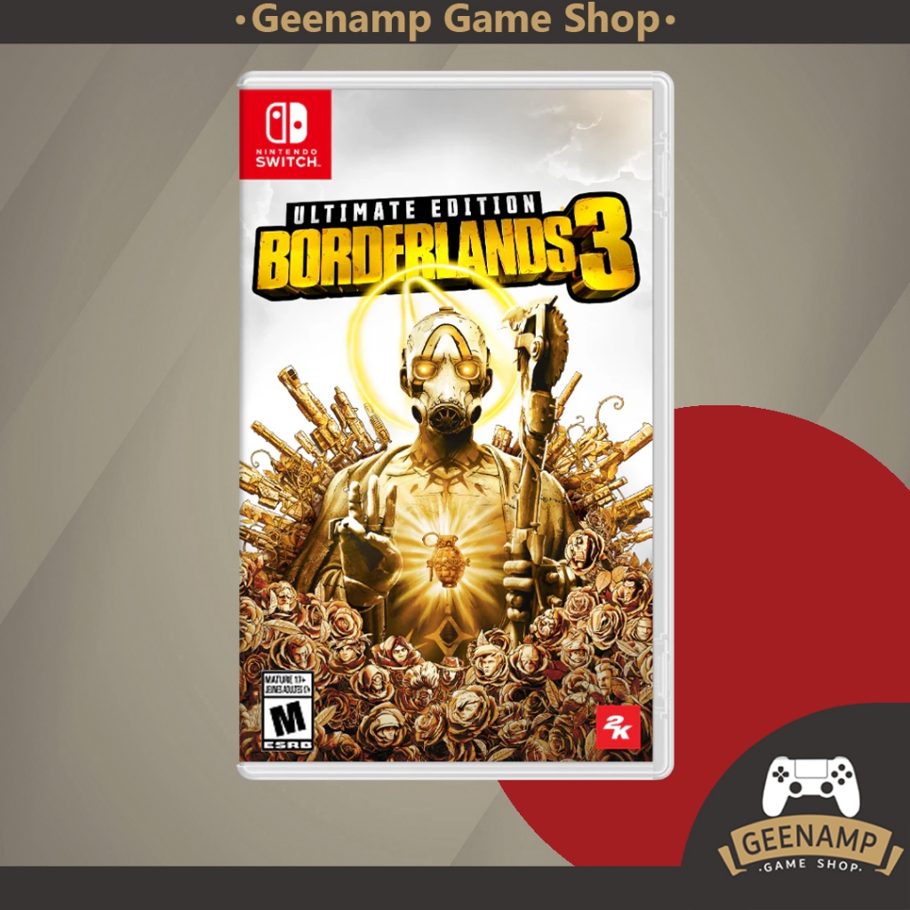(คูปองShopeeลด15%) NSW [มือ1] Borderlands 3 : Ultimate Edition (US)(EN ...